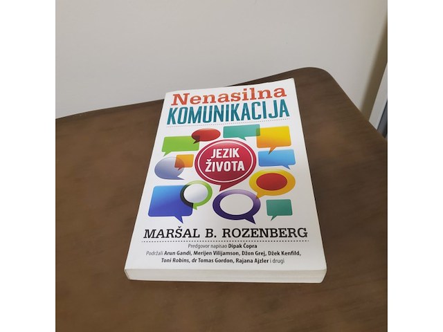 Marsal B. Rozenberg - Nenasilna komunikacija