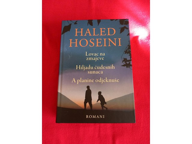 HALED HOSEINI knjiga(tri romana)