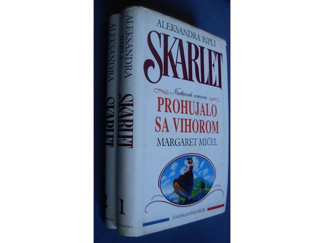 SKARLET 1 - 2 - Margaret Mičel