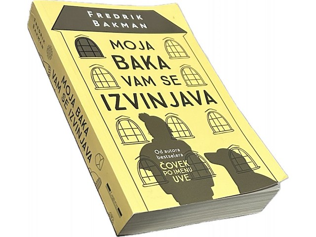 Moja baka vam se izvinjava-Frederik Bakman