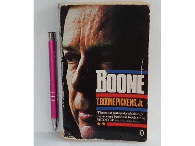 BOONE - T. BOONE PICKENS JR