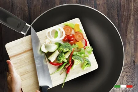 Piardihome livered wok tiganj 28cm ( REDW2830R001 )