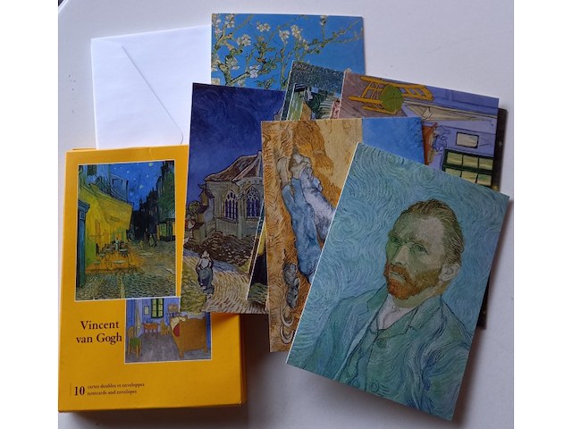 RAZGLEDNICE 1-10 VINCENT VAN GOGH COLLECTION