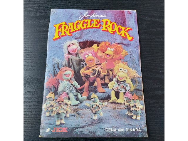 Fraggle Rock - album -Jim Henson - NIŠRO JEŽ 1987 Ex Yu