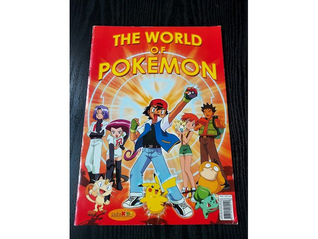 The World of Pokemon iz 2004 god.Info KIDS Podgorica