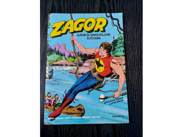 ZAGOR album NIŠRO ``Dnevnik`` 1986 god.Ex Yu