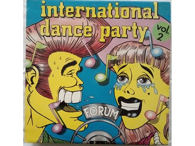 FORUM  -  INTERNATIONAL  DANCE  PARTY  Vol.2