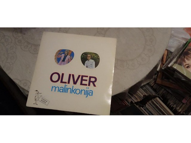 Oliver Dragojević - Malinkonija