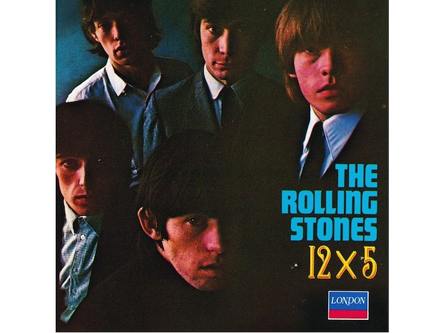 The Rolling Stones – 12 X 5 CD