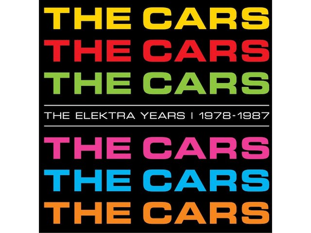 The Cars - The Elektra Years 1978 - 1987 6 x CD Box Set