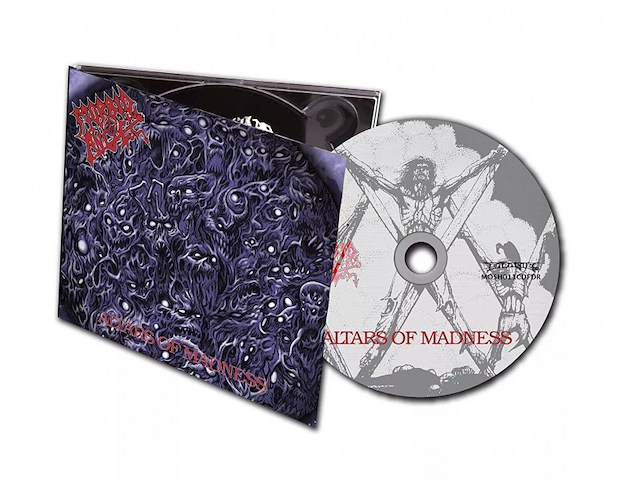 Morbid Angel Altars of Madness (CD)