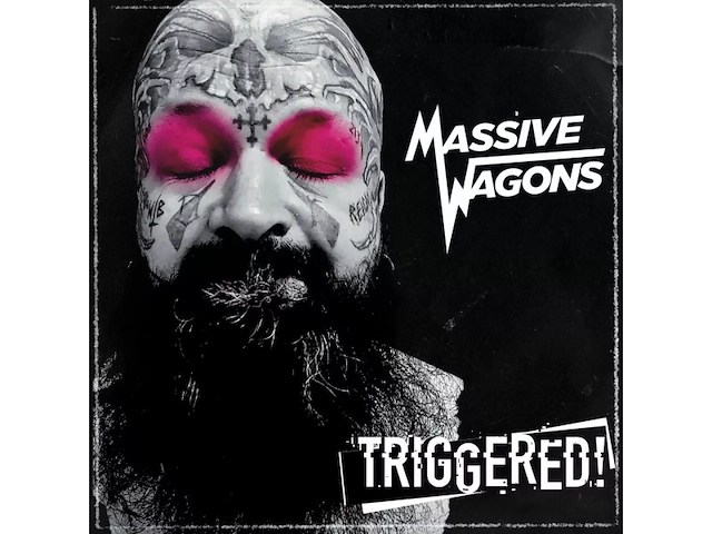 Massive Wagons  - Triggered (CD)