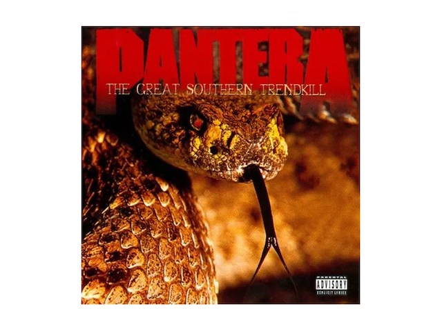 Pantera - The Great Southern Trendkill (CD)