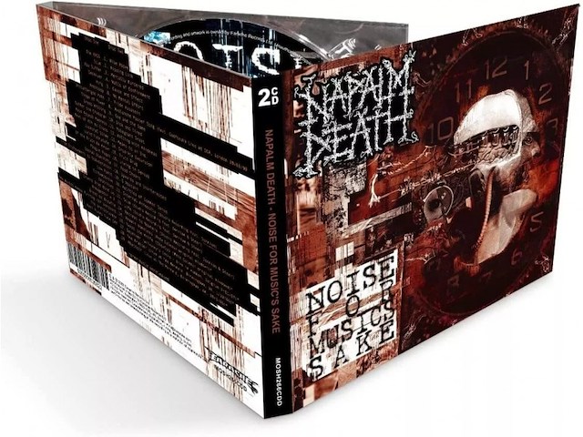 Napalm Death - Noise for Music`s Sake, 2 x CD