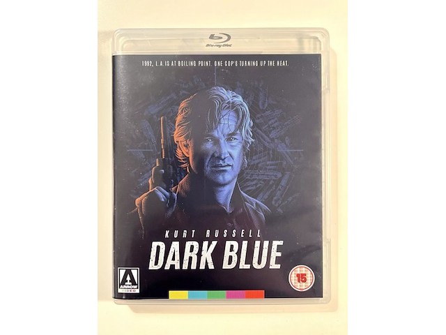 Dark Blue - Arrow Video Blu Ray