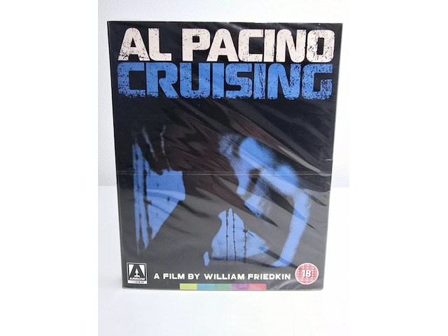 Cruising Arrow Video Limited Edition Blu-Ray