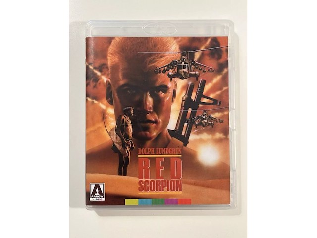 Red Scorpion - Arrow Video Blu-Ray, 2012