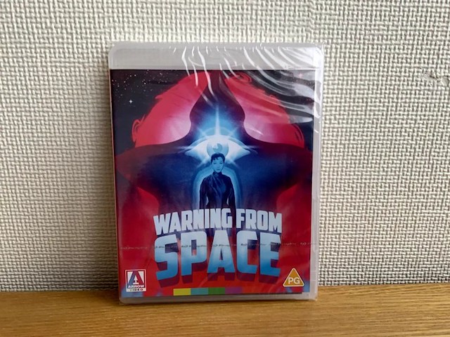 Warning from Space (Blu-ray/Booklet) Arrow Video