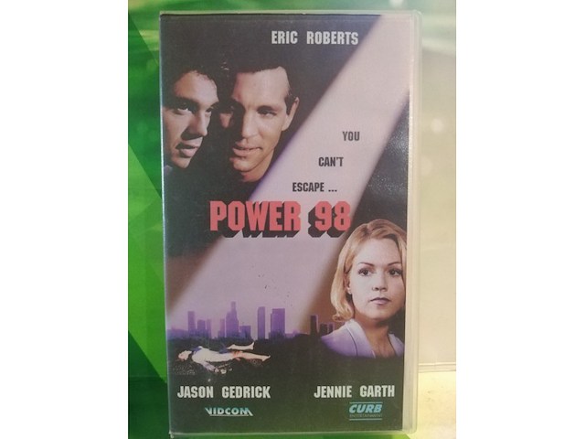 Radio 98 - Eric Roberts / Jennie Garth / VHS /