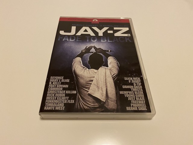 Jay-Z - Fade to Black