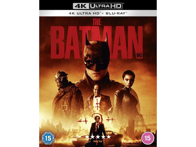 The Batman 4K UHD + Blu-ray