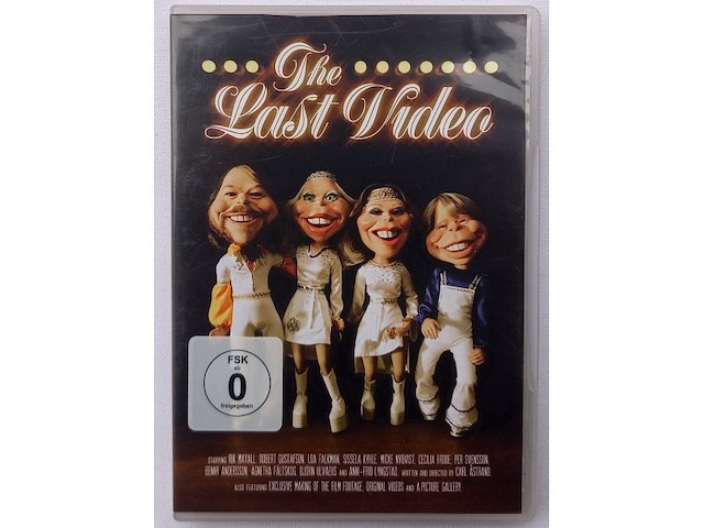 ABBA – The Last Video (DVD)