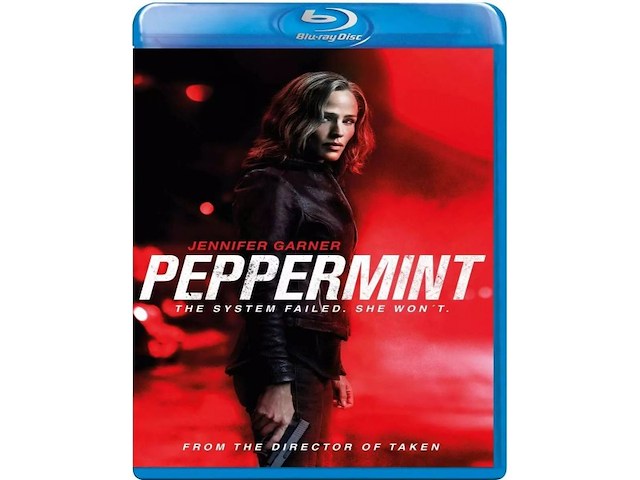 Peppermint (Blu-ray)