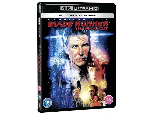 Blade Runner: The Final Cut 4K UHD + Blu-ray