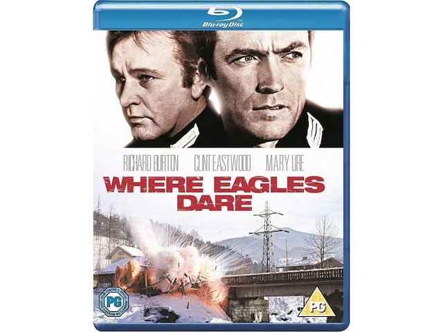 Where Eagles Dare (Blu-ray)