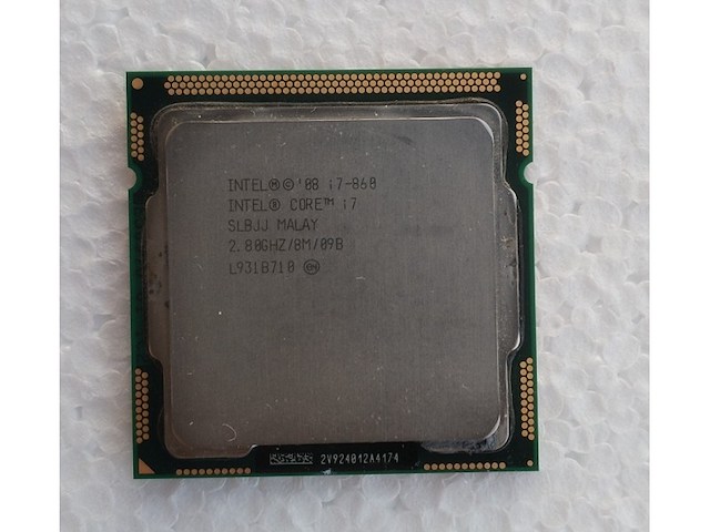 Intel I7-860 Soket 1156