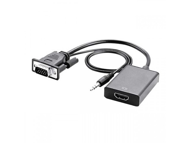 VGA na HDMI adapter CMP-VGAM/HDMIF