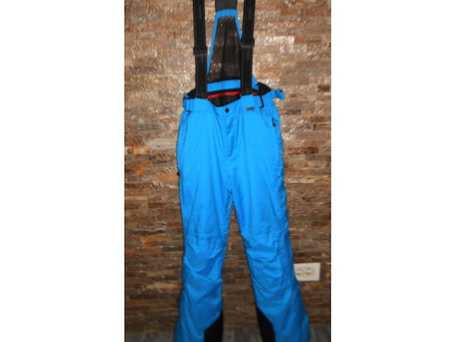 Ski pantalone plave vel. 48