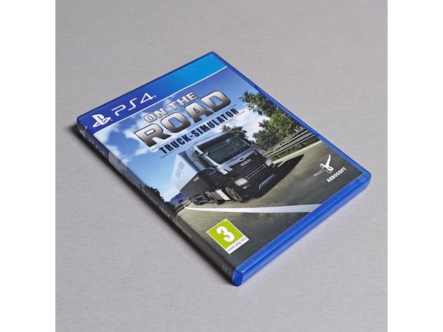 On the Road Truck Simulator   PS4