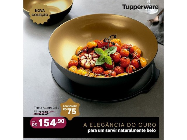 Tupperware Allegra činija 3.5l