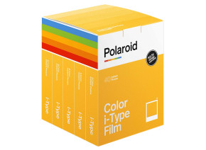 Polaroid Color i-Type Instant Film Petostruko pakovanje (40 Exposures)