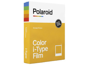 Polaroid Color i-Type Instant Film (8 Exposures)