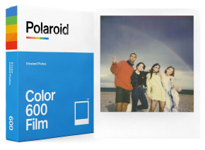 Polaroid Color 600 Instant Film (8 Exposures)