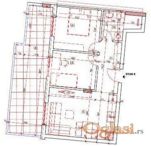 PETROVARADIN - PETROVARADIN - 67.00 m2