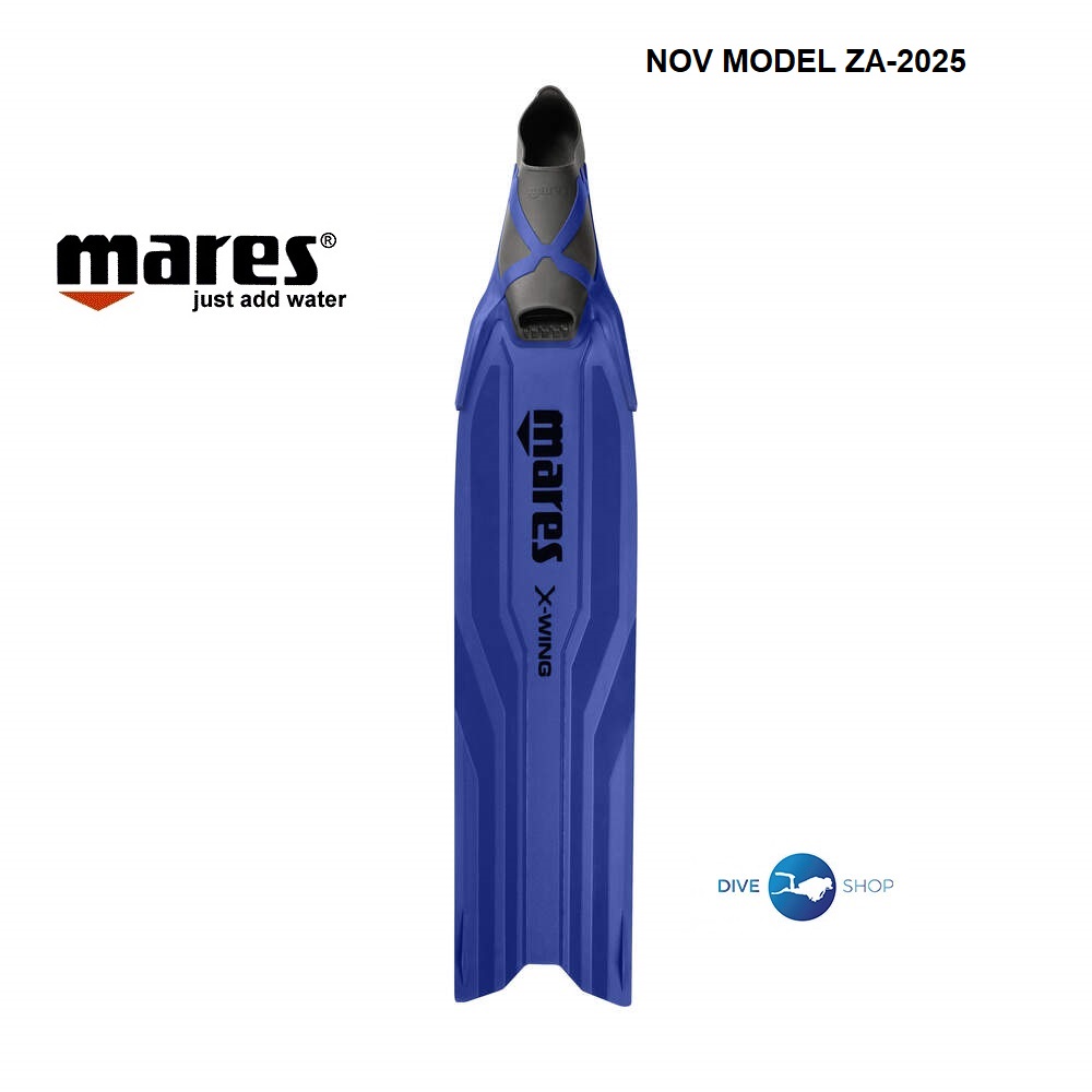 Peraja za freediving Mares x wing blue