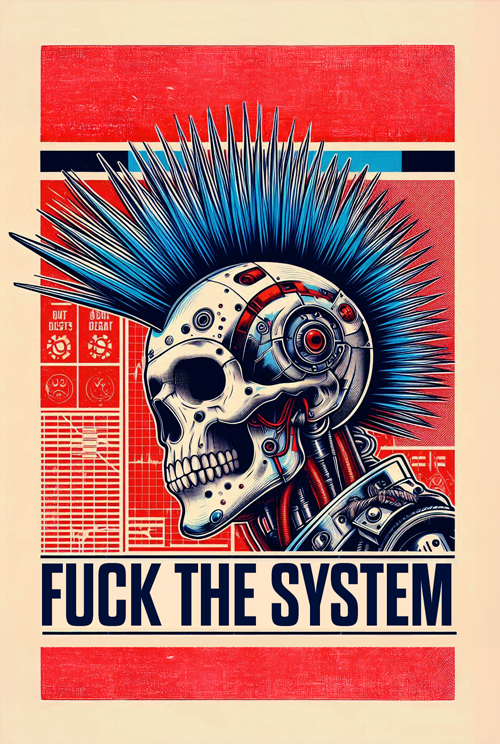 Fuck the system