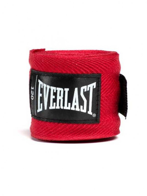 Everlast Bandažeri 3m Crveni