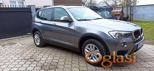 OČUVAN BMW X3 LIMITIRANE SERIJE