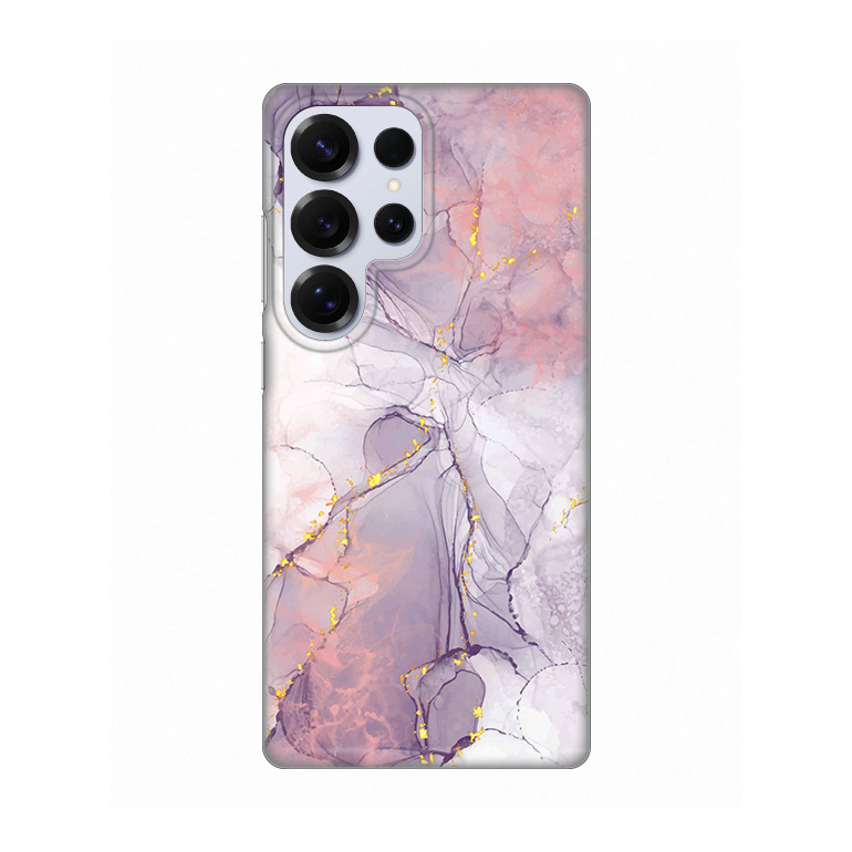 TORBICA SILIKONSKA PRINT ZA SAMSUNG S938B GALAXY S25 ULTRA PINK MARBLE