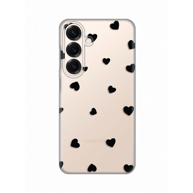 TORBICA SILIKONSKA PRINT SKIN ZA SAMSUNG S931B GALAXY S25 HEARTS