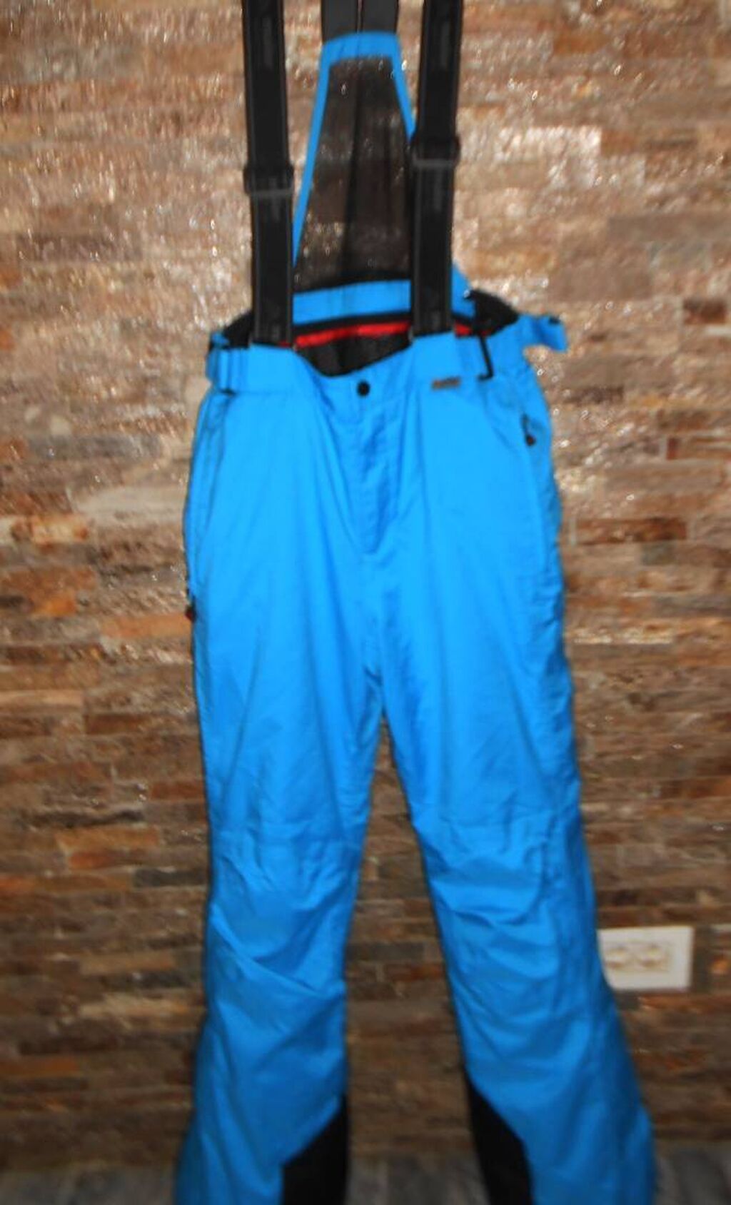 Ski pantalone, S (EU 48), bоја - Tirkizna