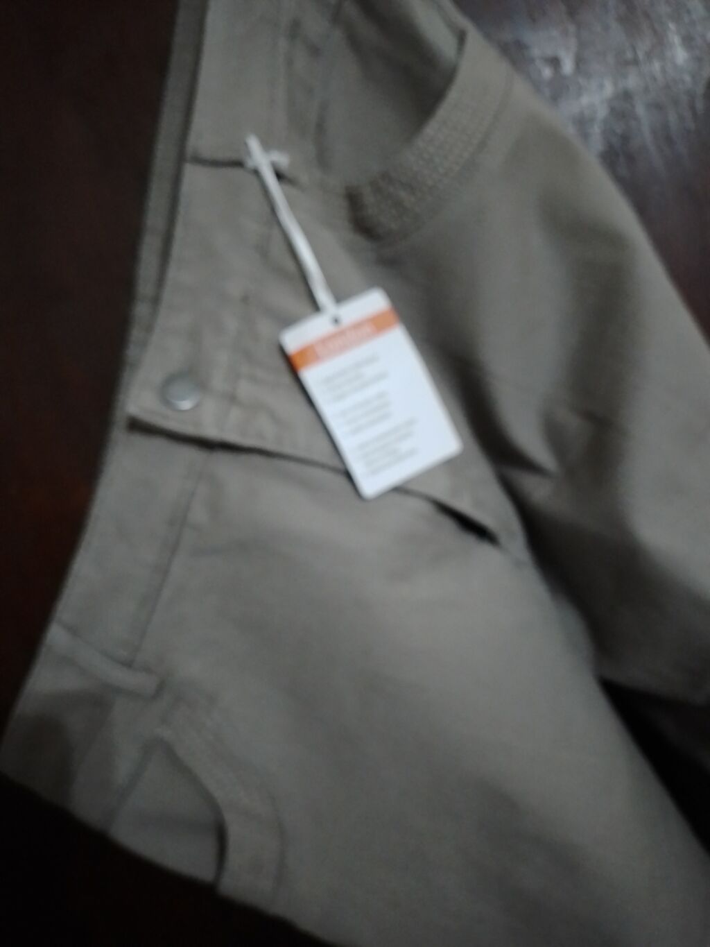 Pantalone, XL (EU 54), Klasične, bоја - Siva