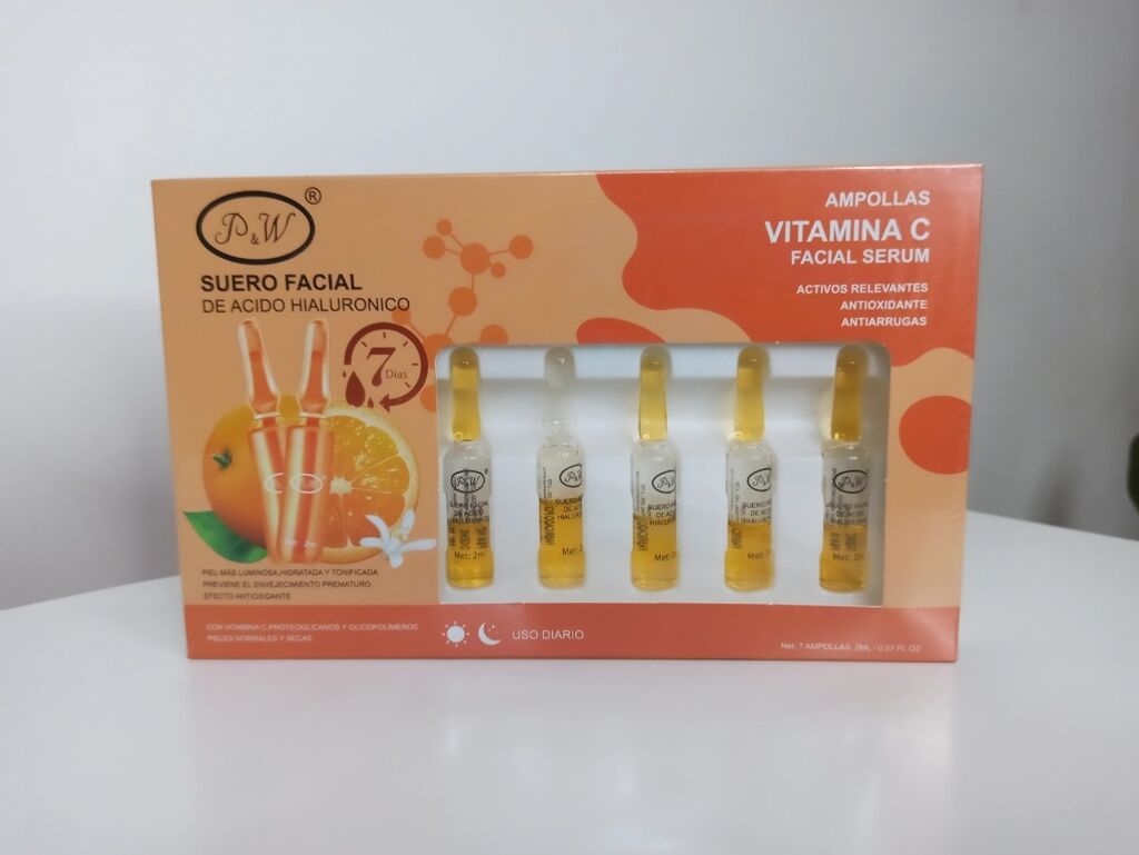 Vitamin C ampule za negu koze lica Usporava starenje Podstice