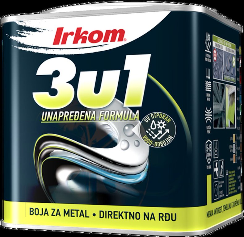 3u1 IMT CRVENA ral 3020 1kg Irkom 3u1 je unapređena formula