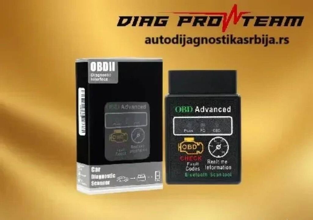 OBD II elm OBD2 327 elm OBD 2 obd2 Advanced obd II PRILIKOM KUPOVINE