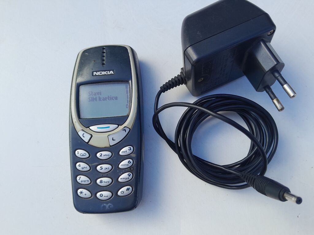 Nokia 3310, < 2 GB, bоја - Tamnoplava, Sa tastaturom